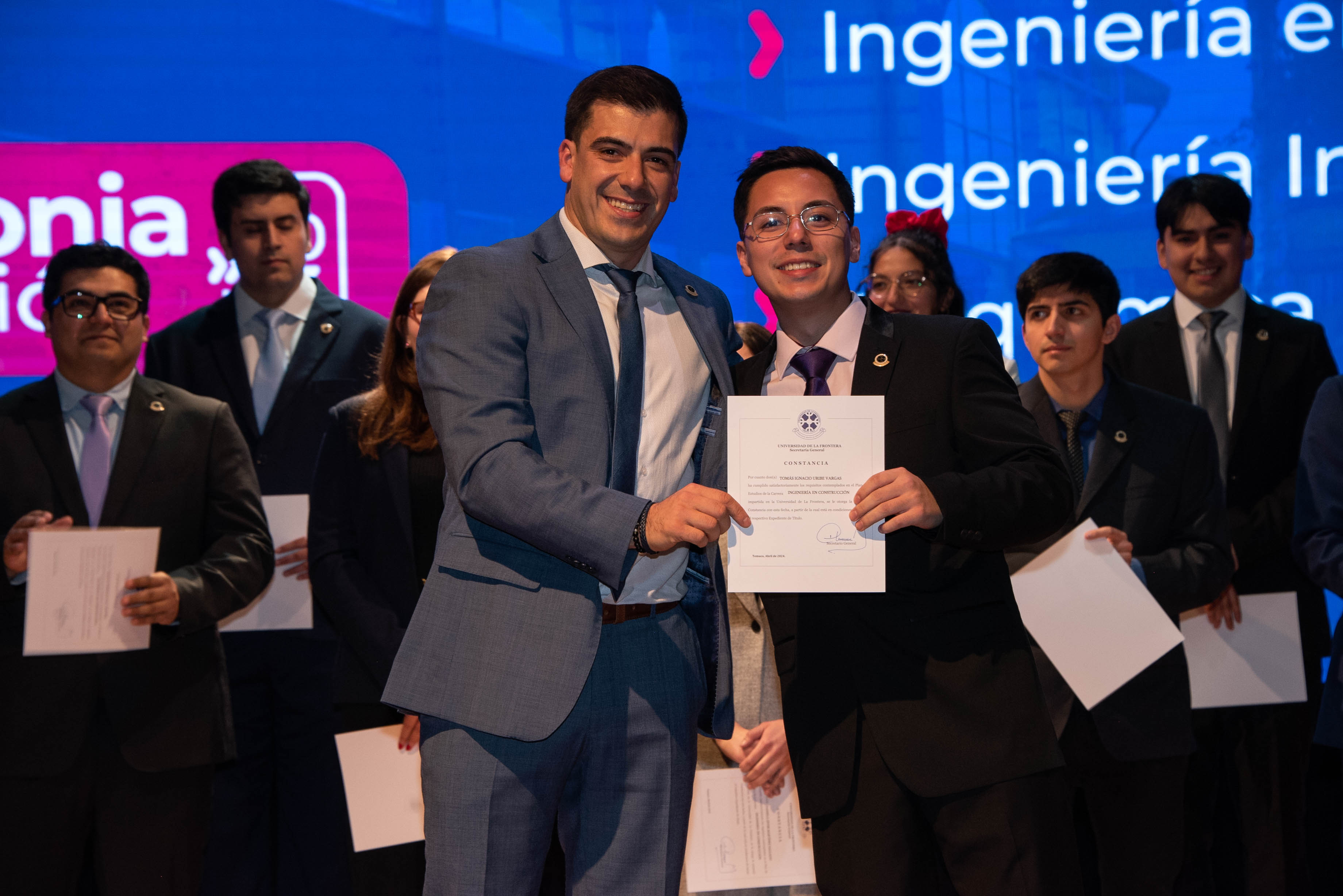 Facultad de Ingeniería y Ciencias UFRO tituló a más de 280 nuevos profesionales